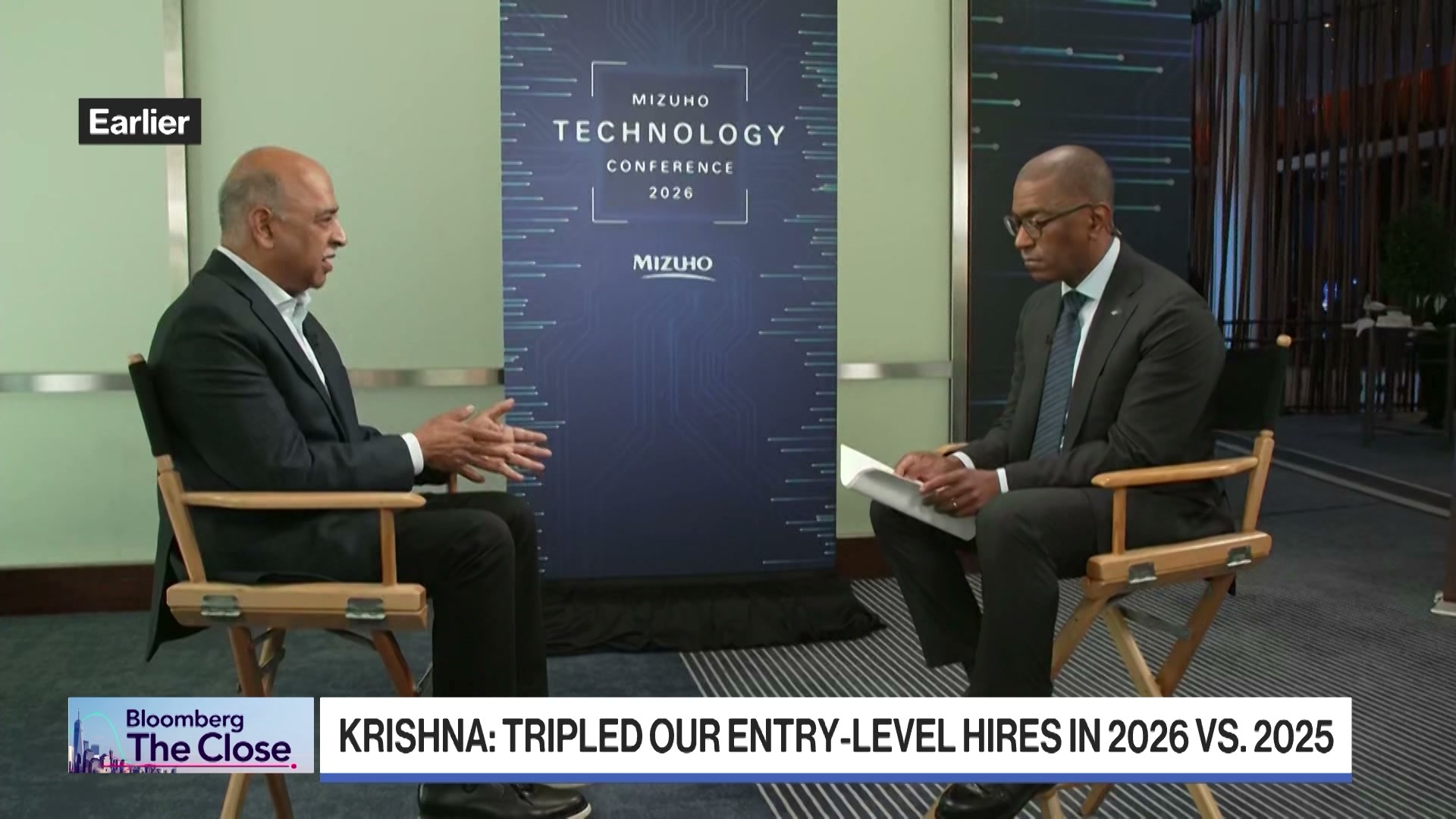 IBM CEO: AI won't necessarily lead to smaller headcount