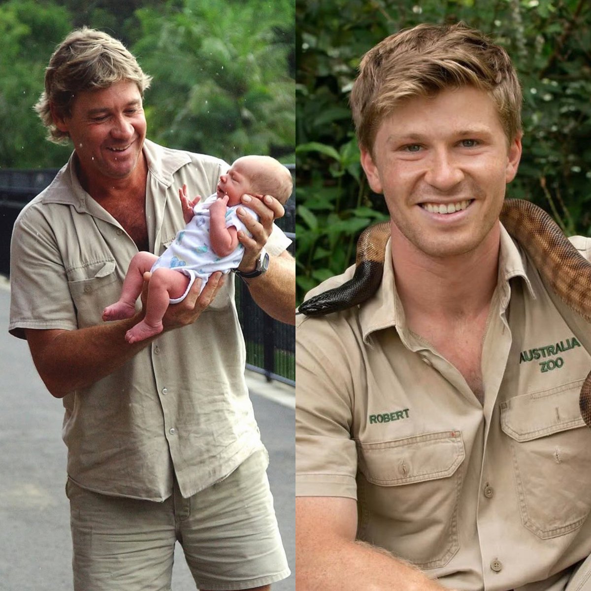 Robert Irwin was just two when Steve Irwin died. Now, he's landed one ...