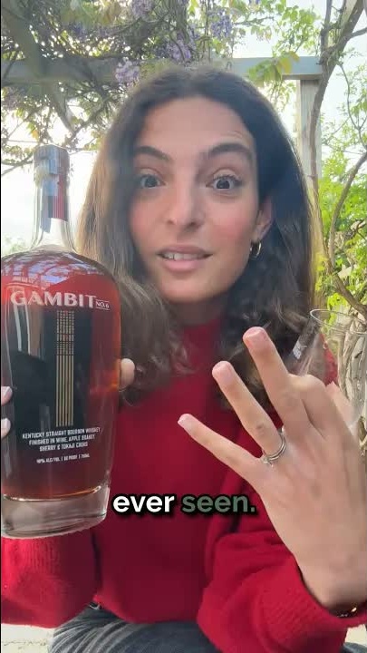 Gambit No. 6 bourbon review - A symphony of casks!
