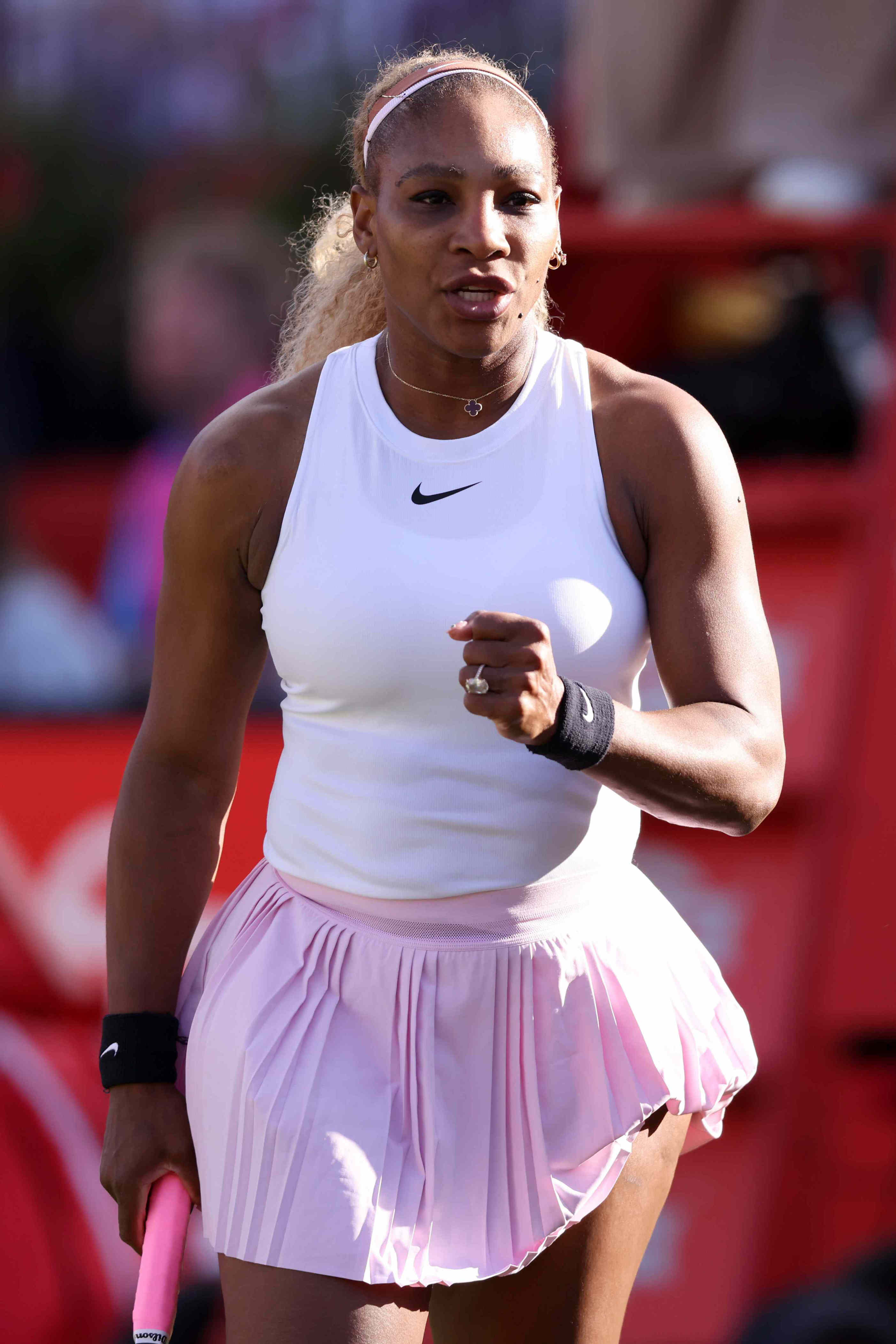 Serena Williams’s daughters Olympia, 8, and Adira, 2, share sweet ...