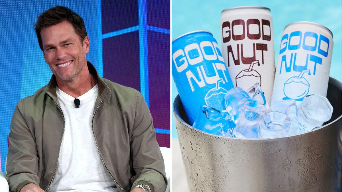 Tom Brady trolled after revealing odd name for coconut water brand Good ...