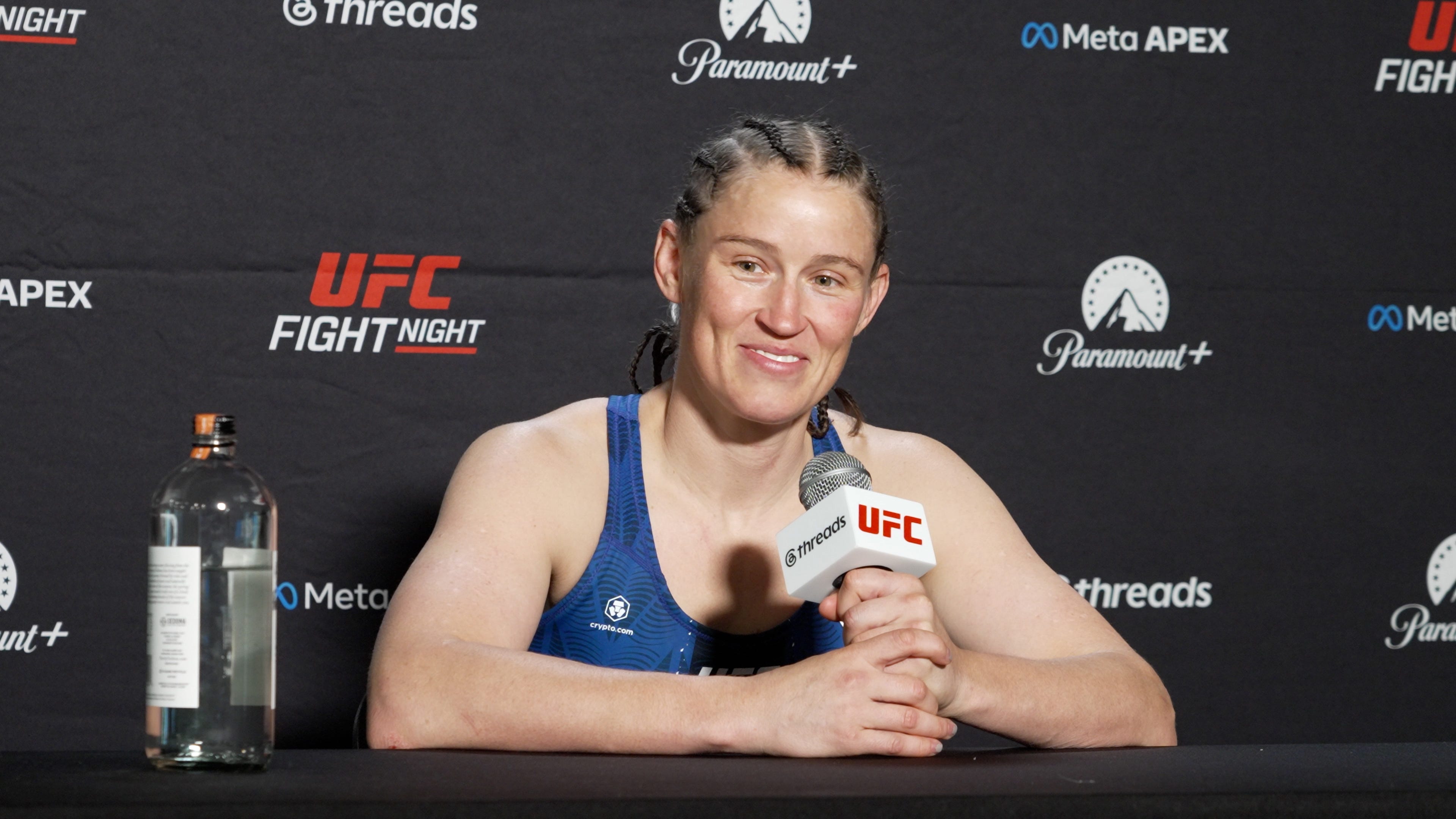 UFC about to see real Chelsea Chandler, she says, after submission win