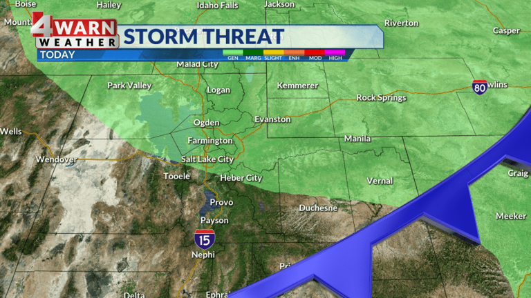 Utah Weather: Breezy with critical fire conditions sticking around ...