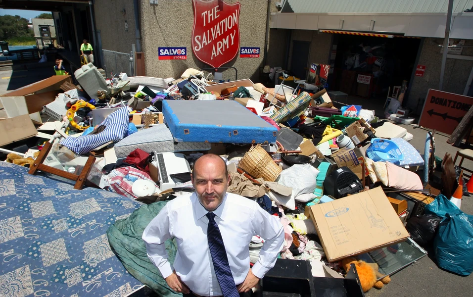 Illegal dumping at Adelaide Salvos ruins donations, sparks outrage