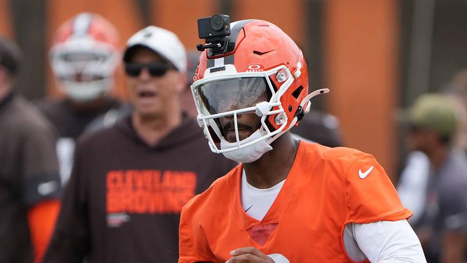 Todd Monken compliments Shedeur Sanders’ big day at Browns veteran minicamp