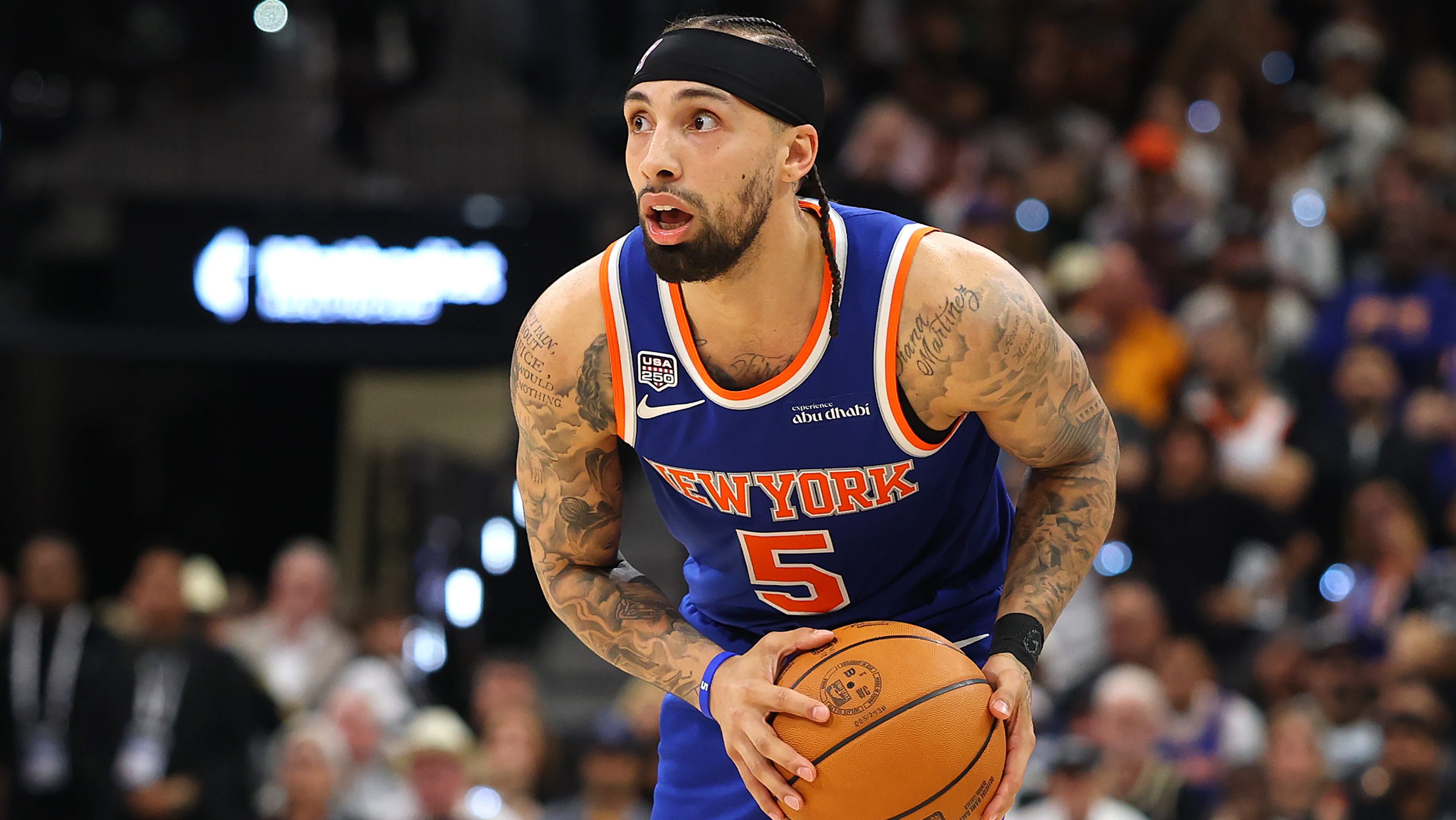 Knicks’ Jose Alvarado sends warning to Victor Wembanyama over Jalen ...