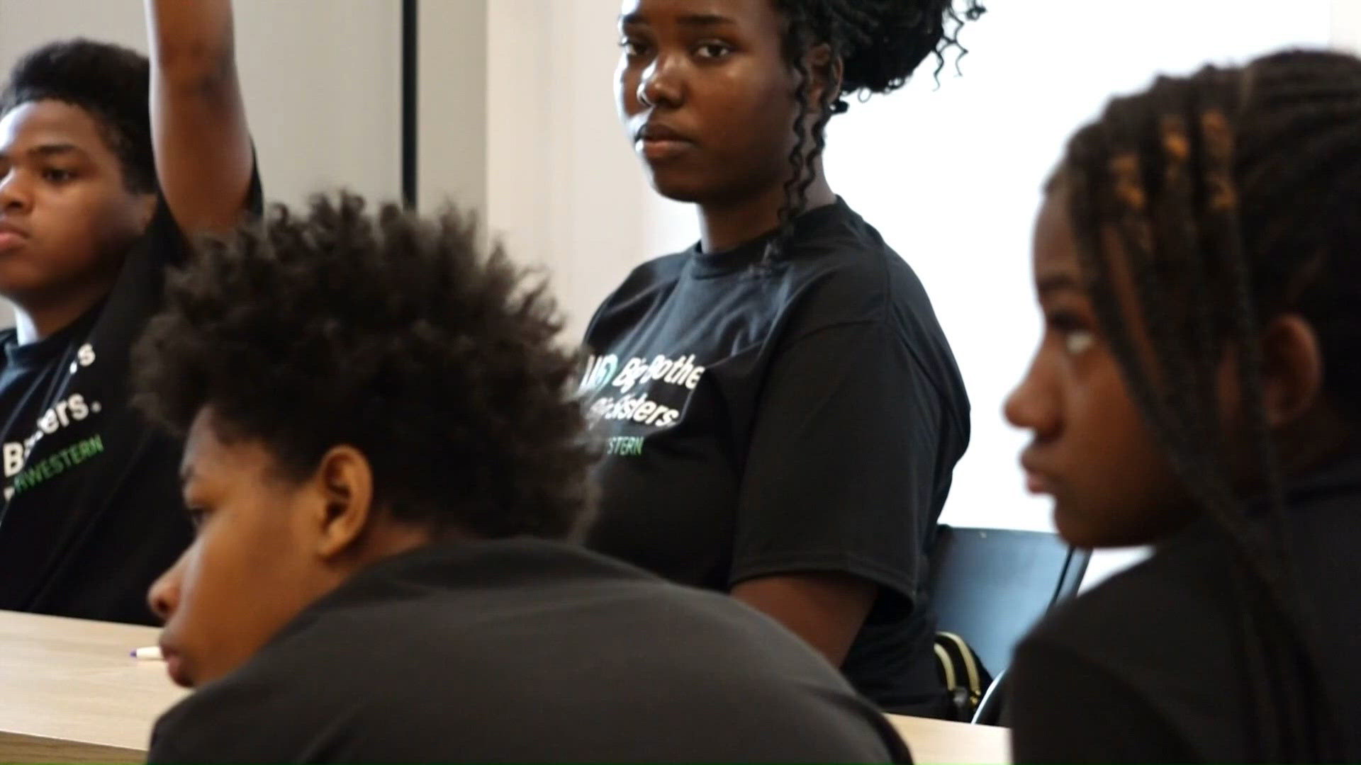 Big Brothers & Big Sisters organization provides safe conversation ...