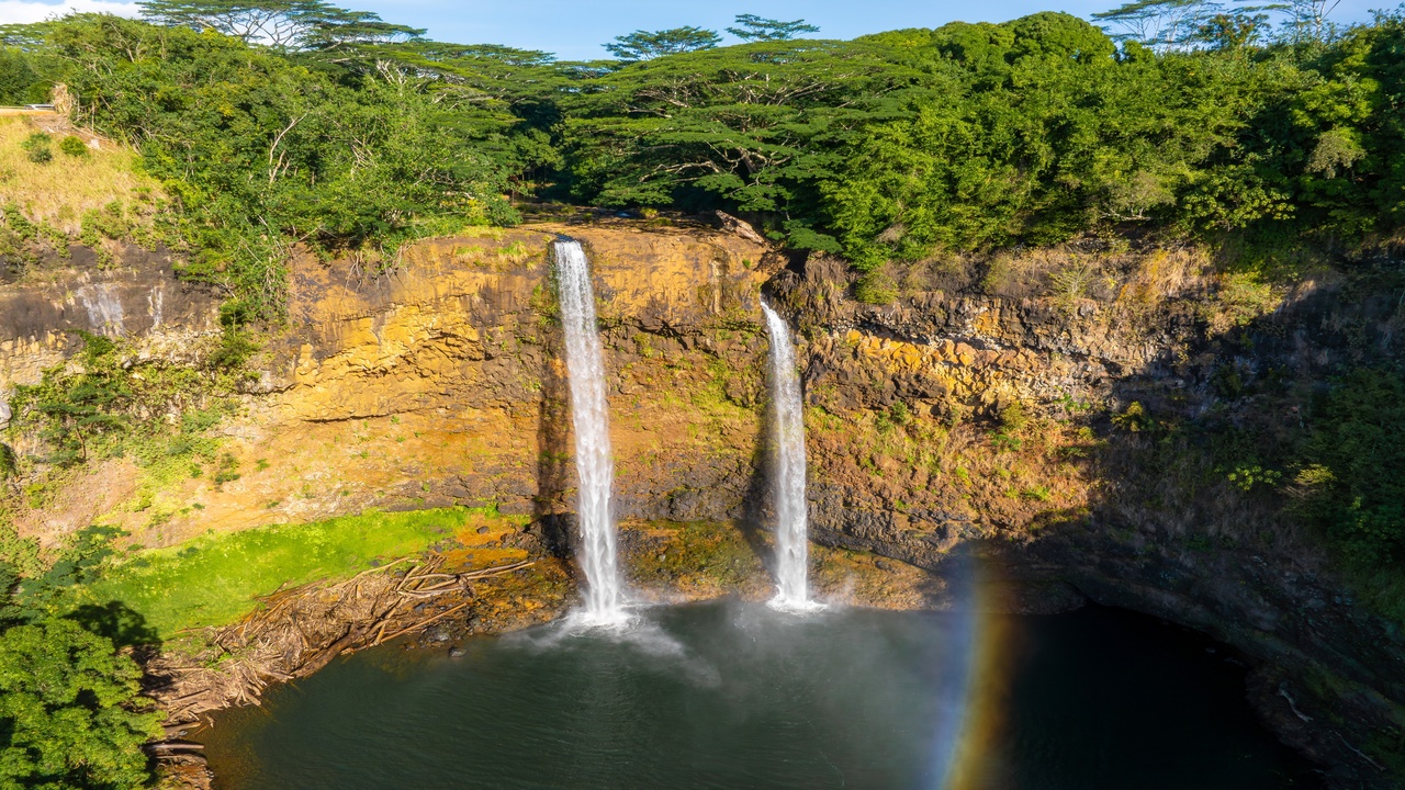 One-lane bridges, black sand beaches, and waterfalls you lose count of ...