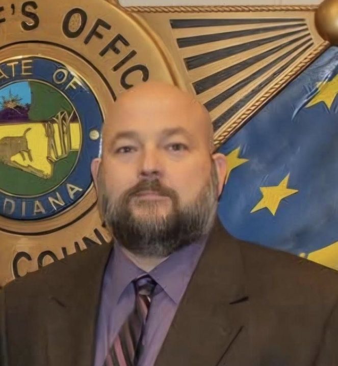Vigo Sheriff’s Office mourns after death of reserve deputy, firefighter