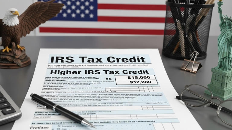 Half the country now eligible for a new tax credit of up to $1,700 for ...