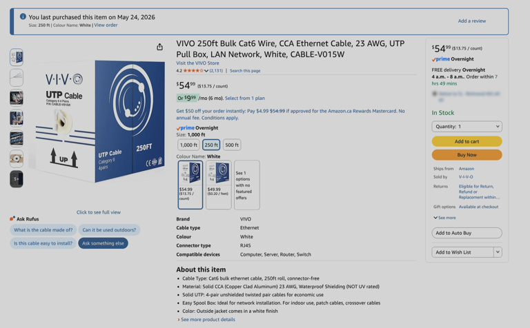 Some of the best-selling Cat6 Ethernet cables are fake, and you can't ...