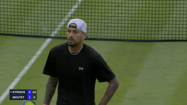Stuttgart - Moutet éliminé d'entrée par le revenant Kyrgios