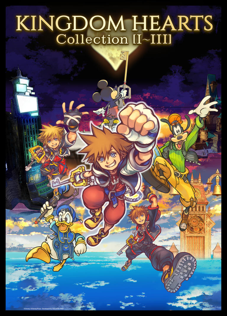 Donald Duck has five fingers in Kingdom Hearts Collection art, and that ...