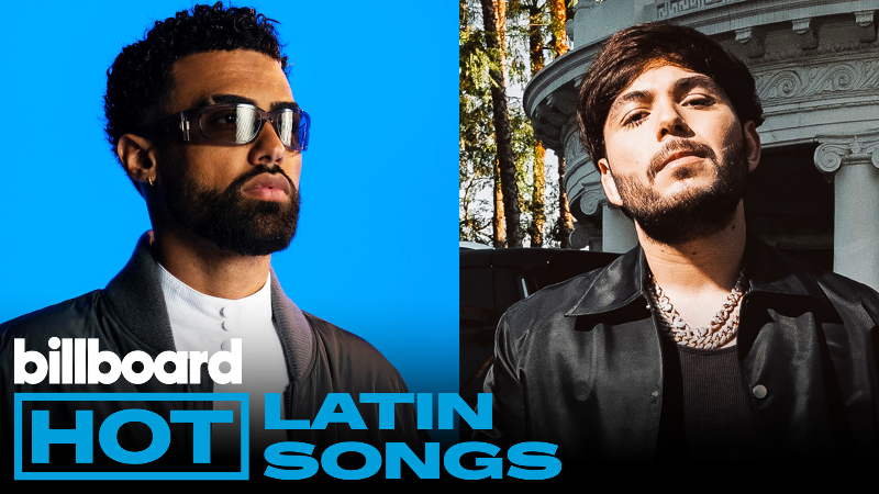 Billboard Hot Latin Songs top 10 countdown for June 13th, 2026 ...