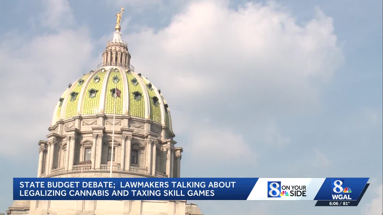Pennsylvania lawmakers look for revenue options on skill games ...