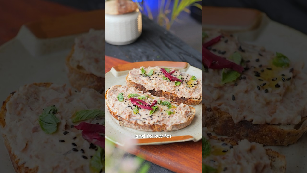 Delicious rajma toast and Indian masoor dal uttapam