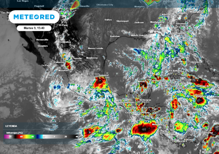 Se aproximan más lluvias y tormentas: Ciclón tropical Cristina azotará ...