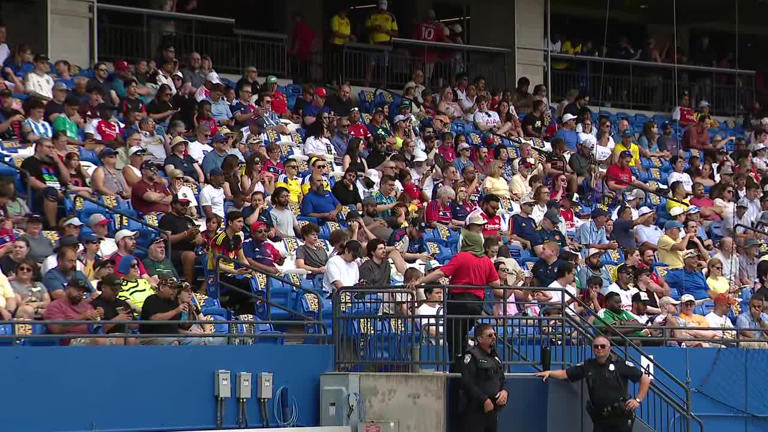 FIFA World Cup: Team Sweden holds open practice in Frisco