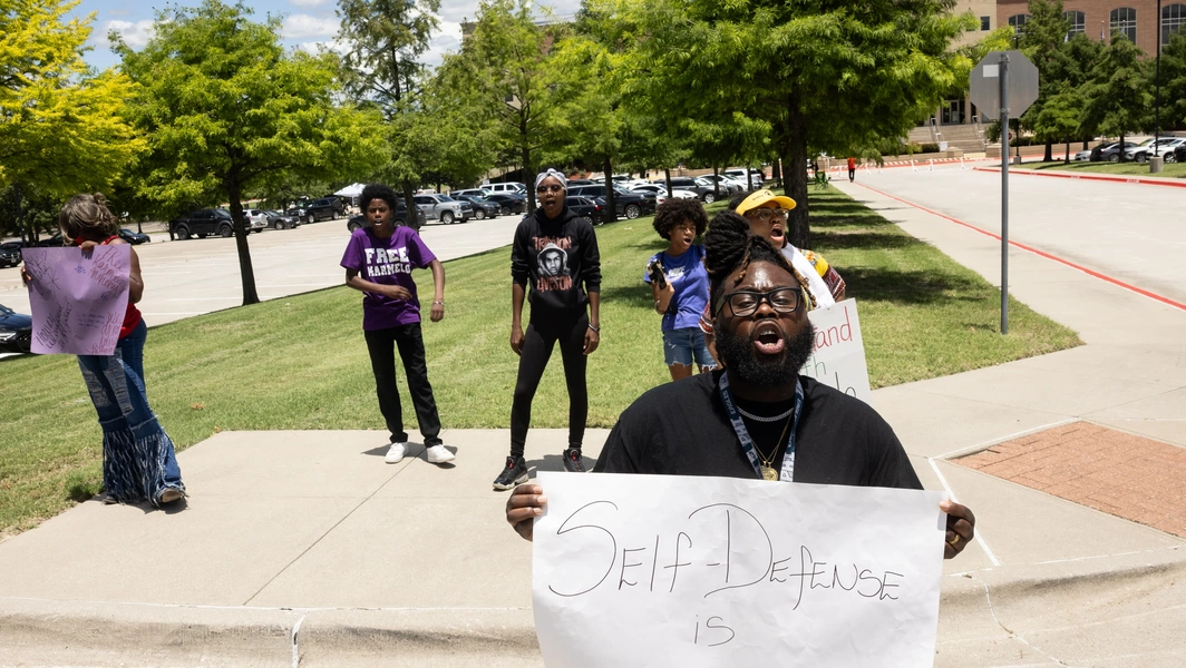 Jury convicts Texas teen in track meet stabbing