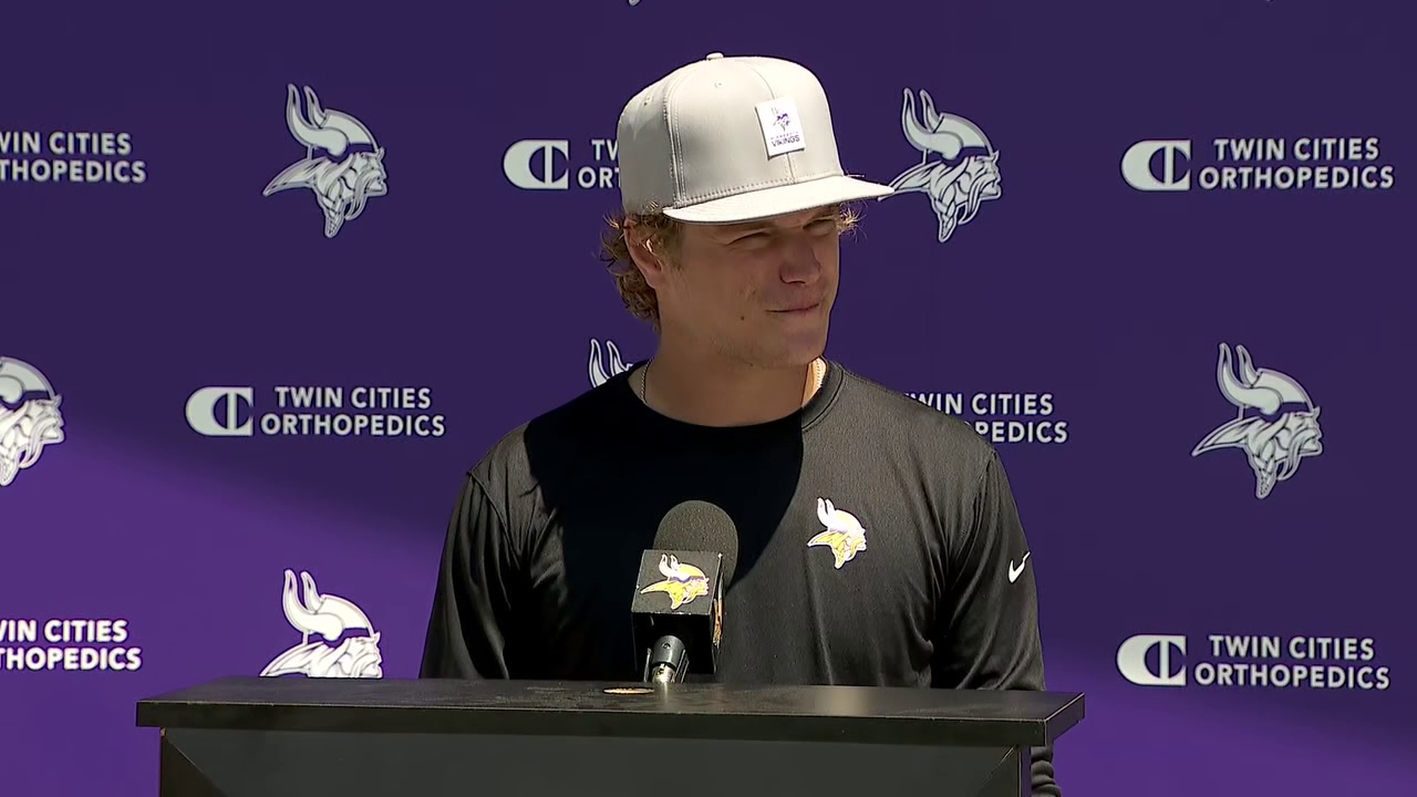 Vikings QB JJ McCarthy on trade potential: 'I love this organization'