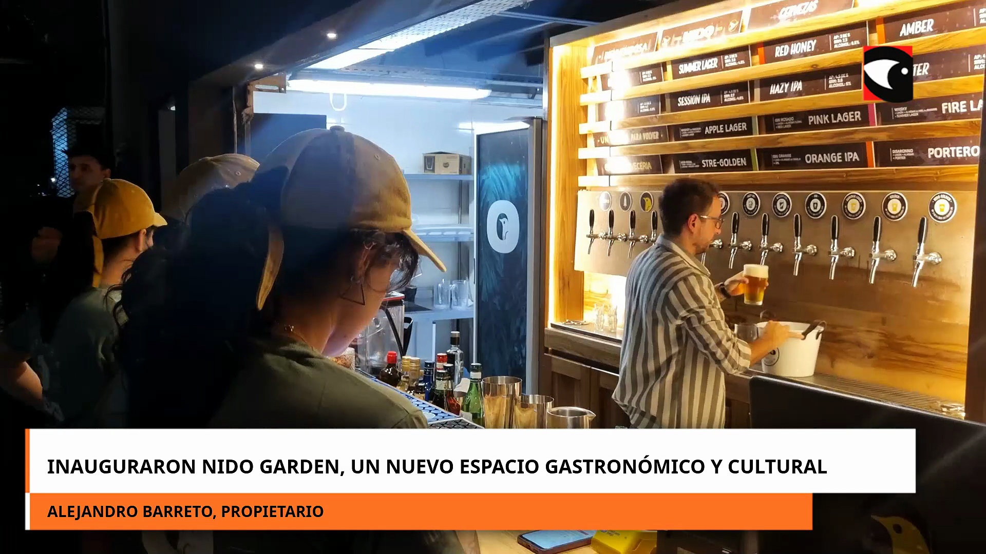 Inauguraron NIDO Garden, un nuevo espacio gastronómico y cultural en ...
