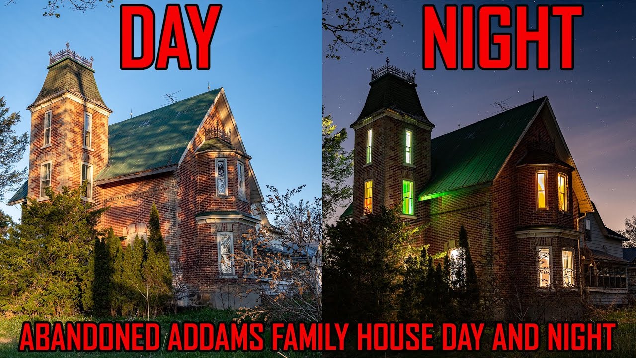 Exploring an abandoned Gothic Revival farmhouse with forgotten ...