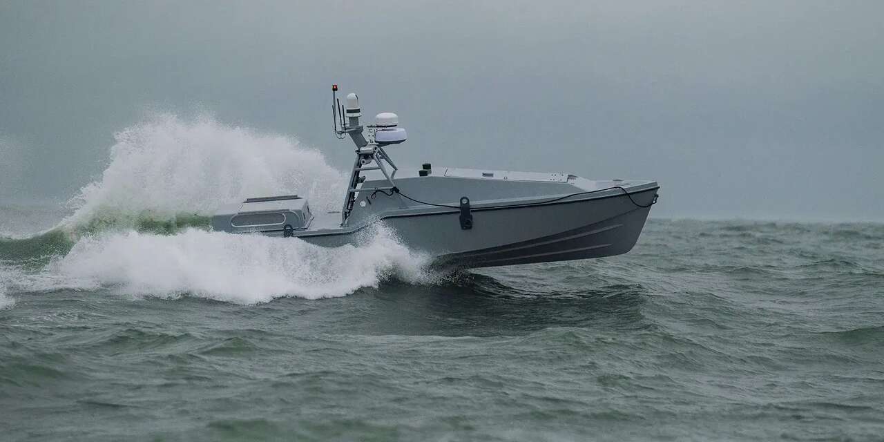 Austin company's drone boat rescued crew of downed US helicopter near ...