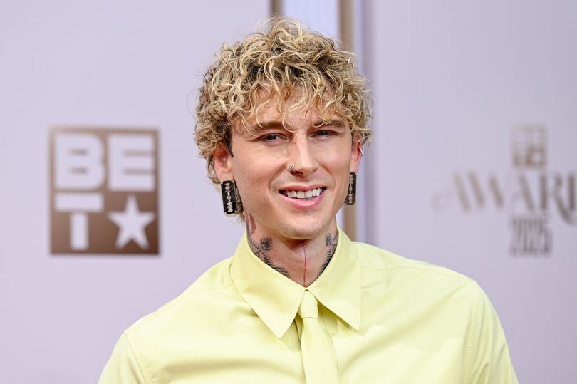 Machine Gun Kelly reveals illness that 'turned his skin yellow' over ...