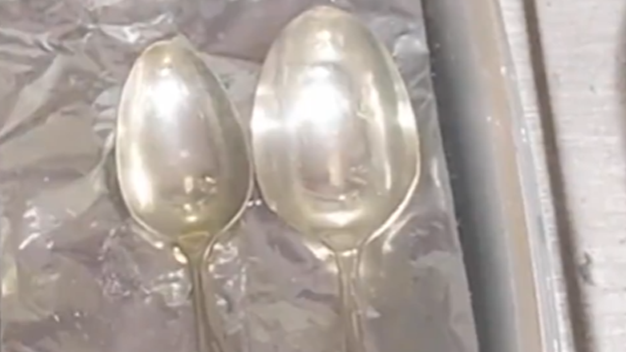 Simple silver cleaning trick that actually works