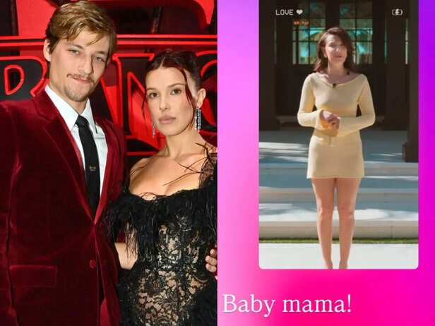 Jake Bongiovi under fire for 'Baby mama' slang caption about Millie ...