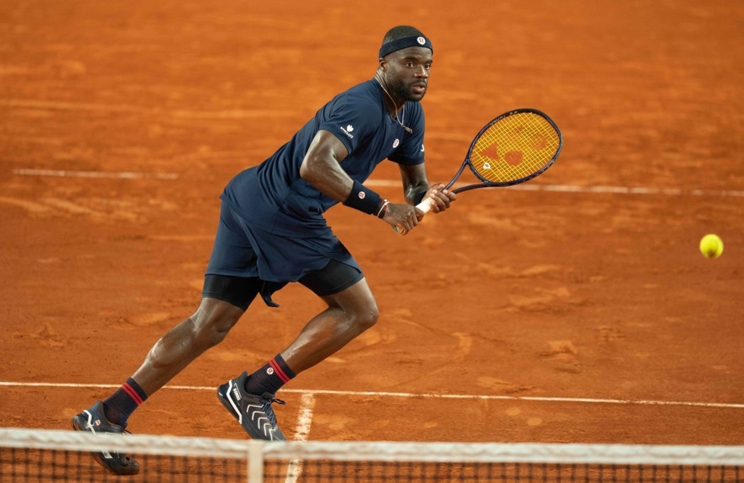 Frances Tiafoe outlasts Daniel Altmaier in first round at Stuttgart