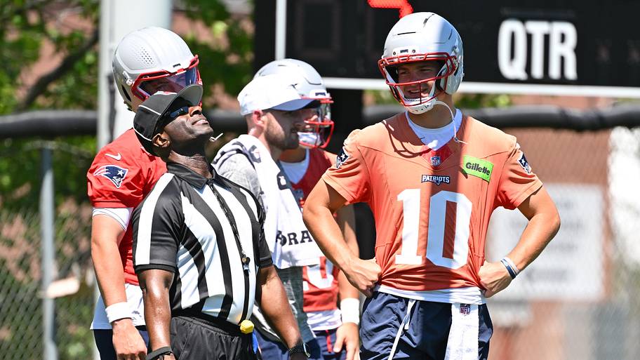 Patriots minicamp notebook: Drake Maye excellent, veterans return