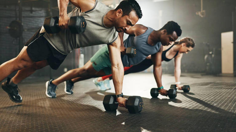 Why the new era of group fitness is built around strength training over ...