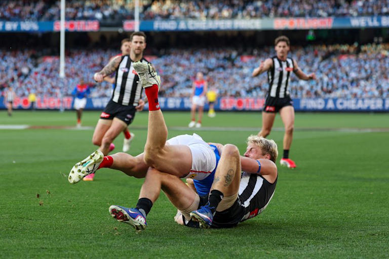 'Nothing in it': McGuire slams Pie's ban despite broken neck