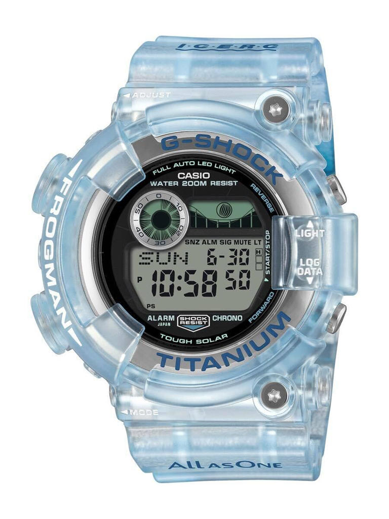 カシオ、「G-SHOCK」「BABY-G」からICERC Japanコラボの「イルクジ」3機種