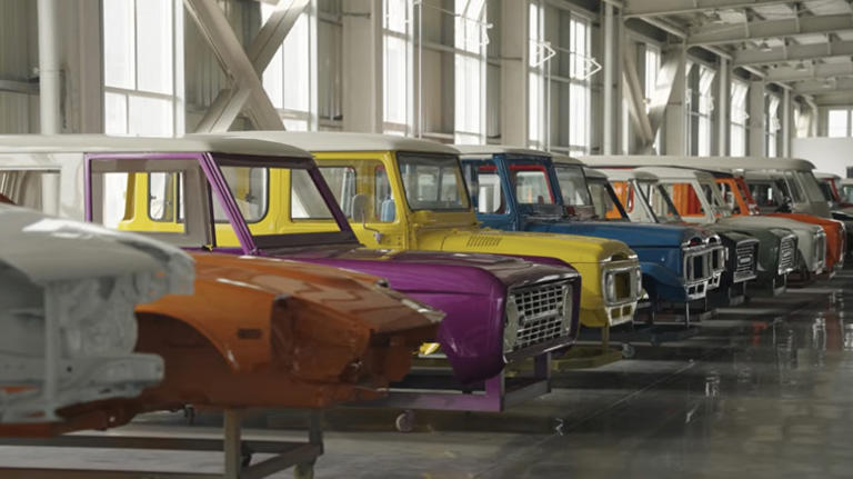 This Chinese company is making brand-new bodies for a whole list of ...