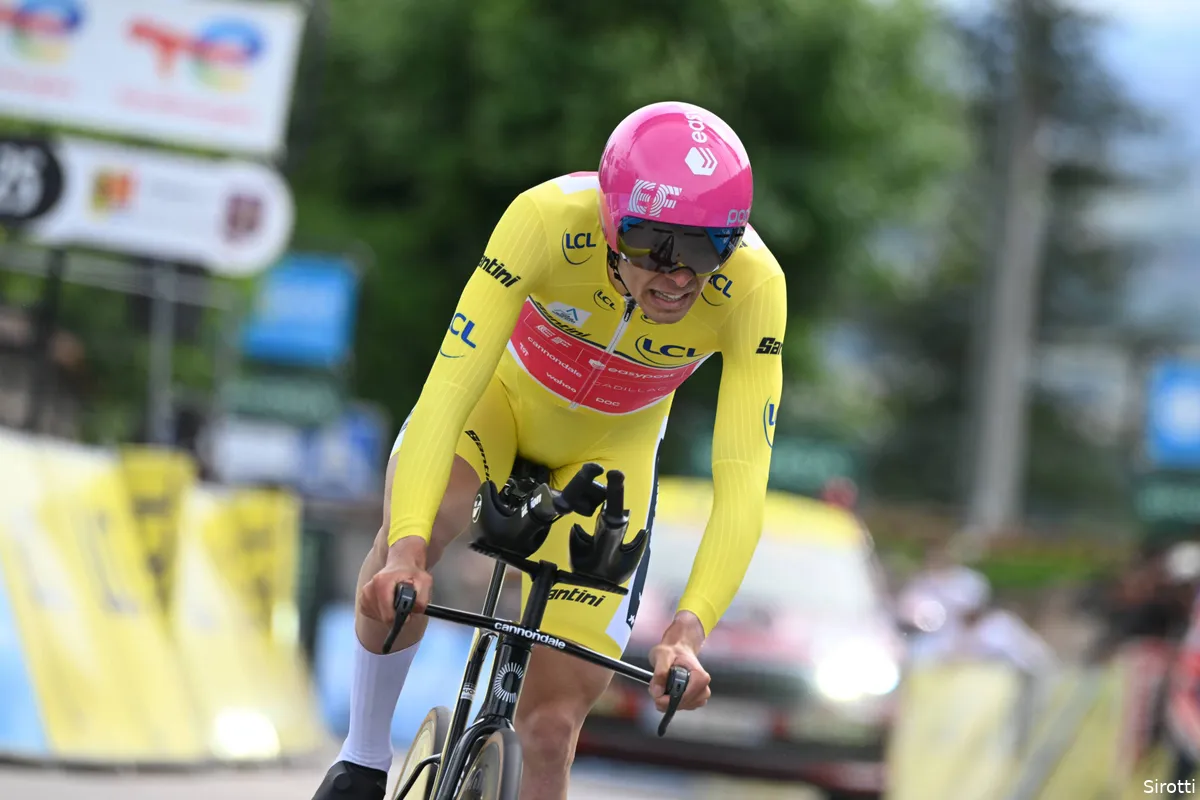 Strong EF performance keeps Baudin in yellow at the Dauphiné, but for ...