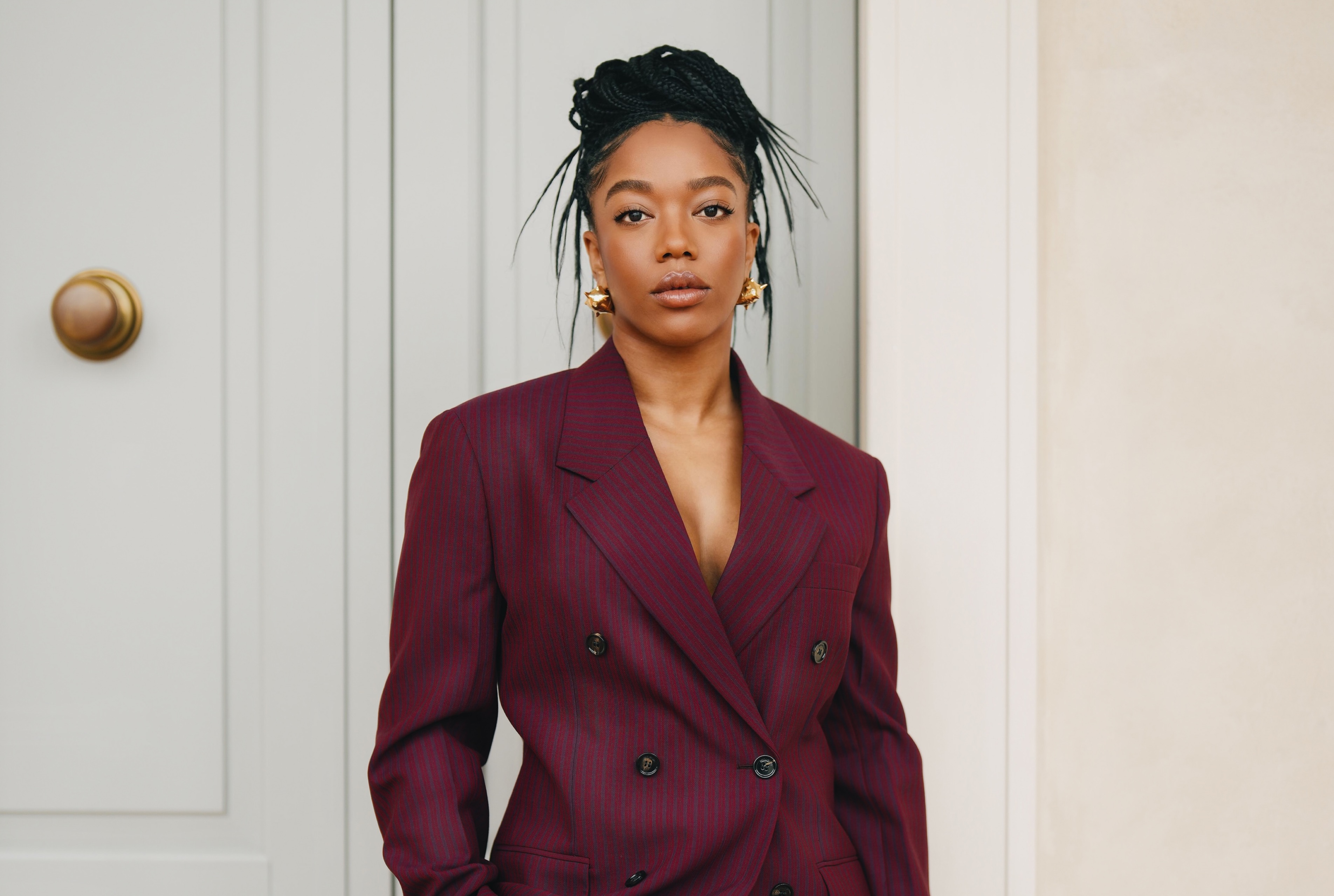 They follow: Naomi Ackie circling David Robert Mitchell sequel at Neon