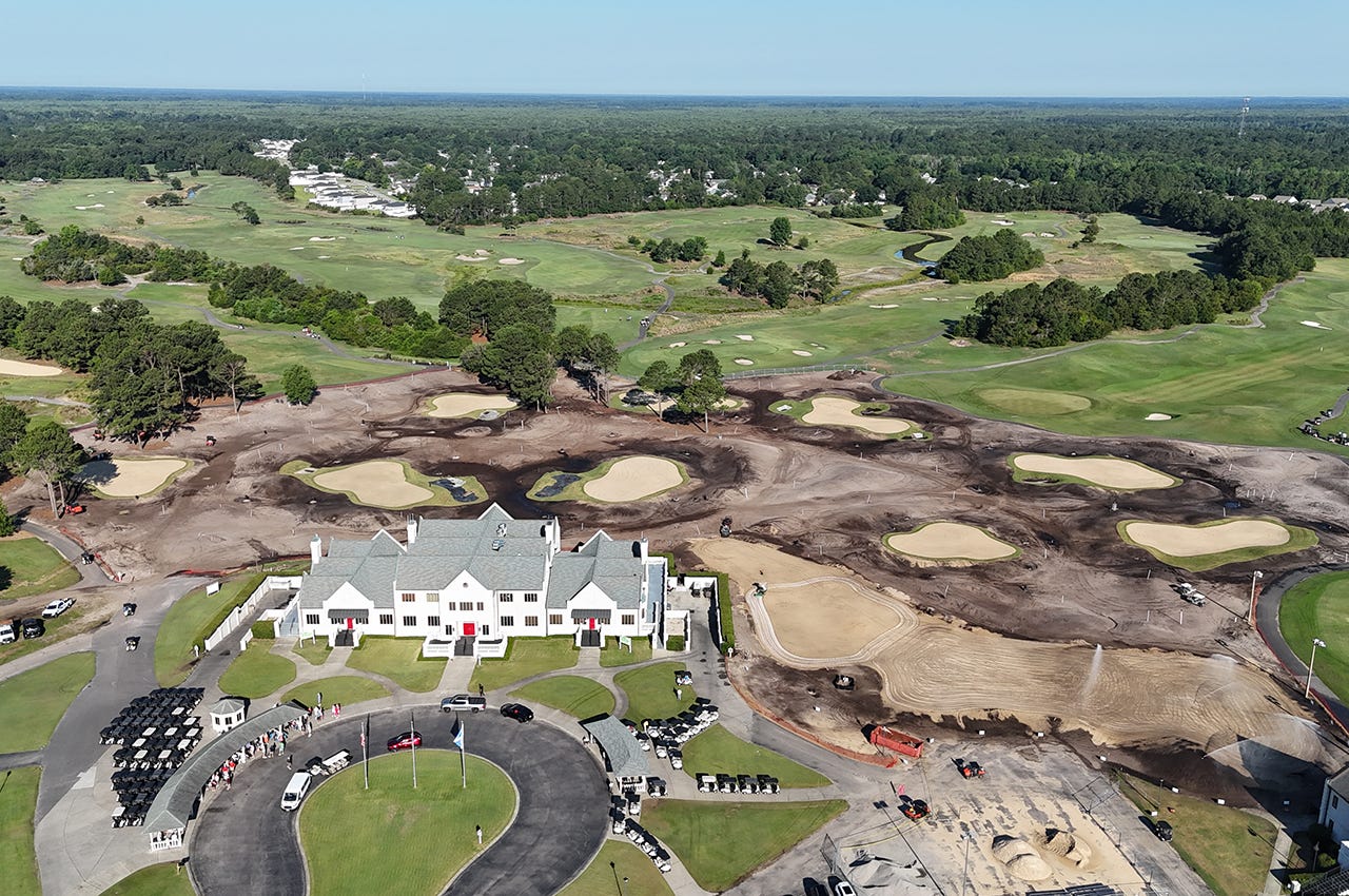 South Carolina golf resort adds lighted par-3 course, The Piper