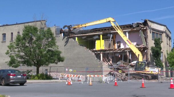 JB Wise demolition affects downtown organization