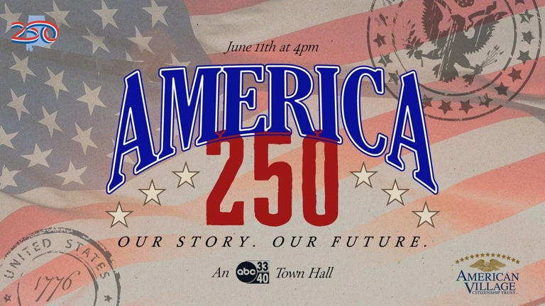 America 250: Our story, our future town hall examines Alabama's role in ...