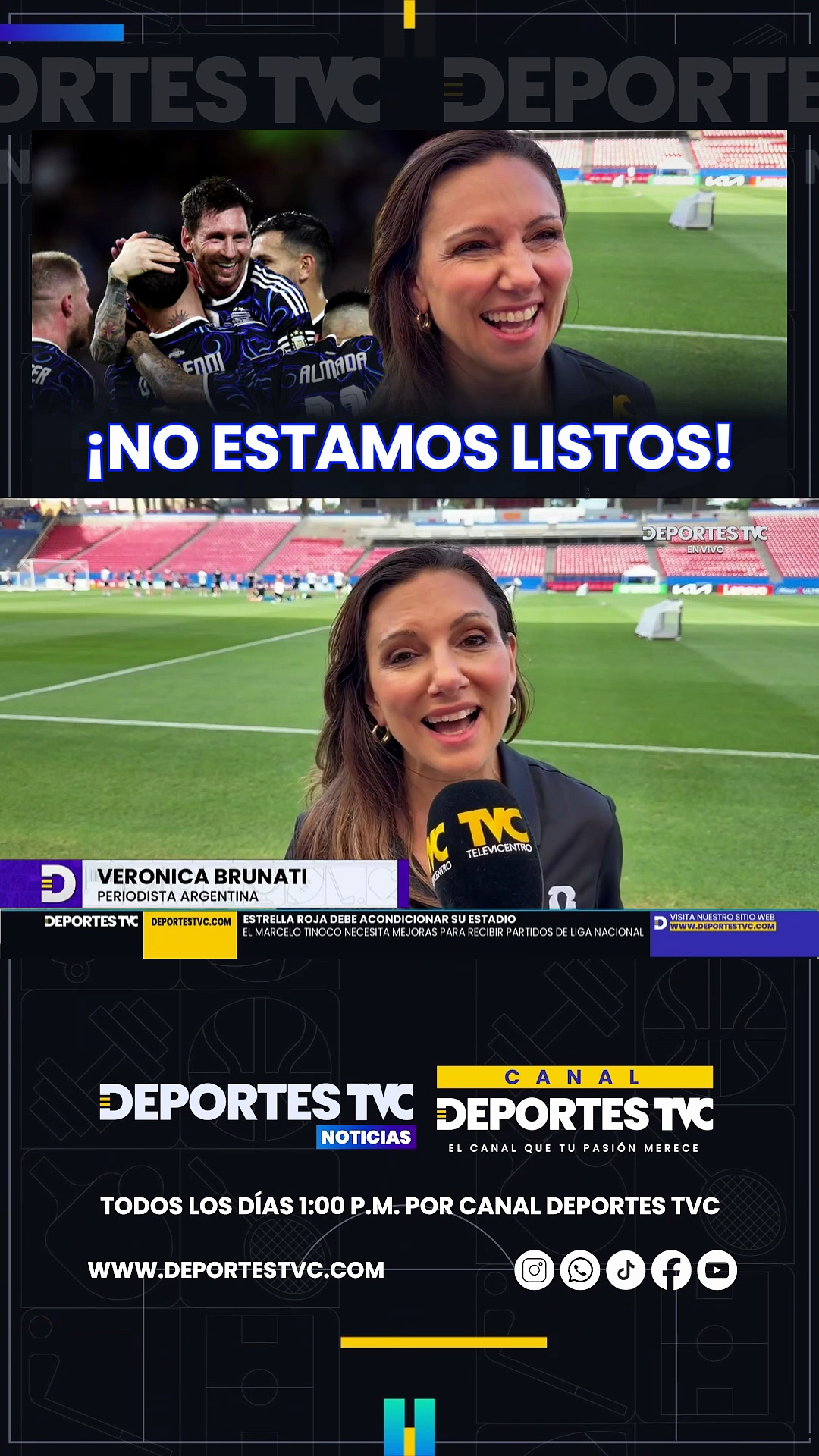 Veronica Brunati, “No estamos preparados los argentinos para el Last ...