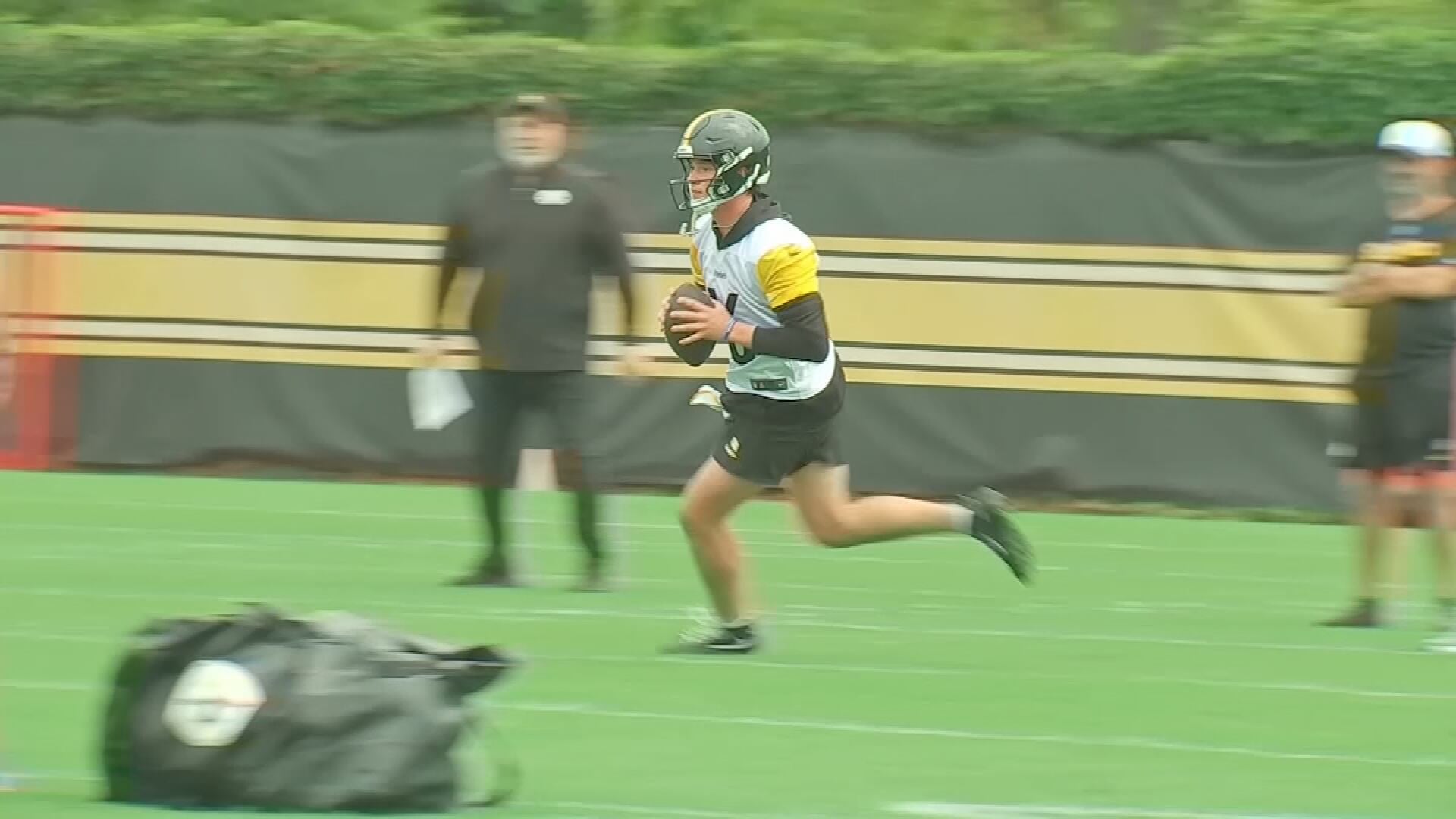 Steelers’ focus turns to rookies as OTAs wind down