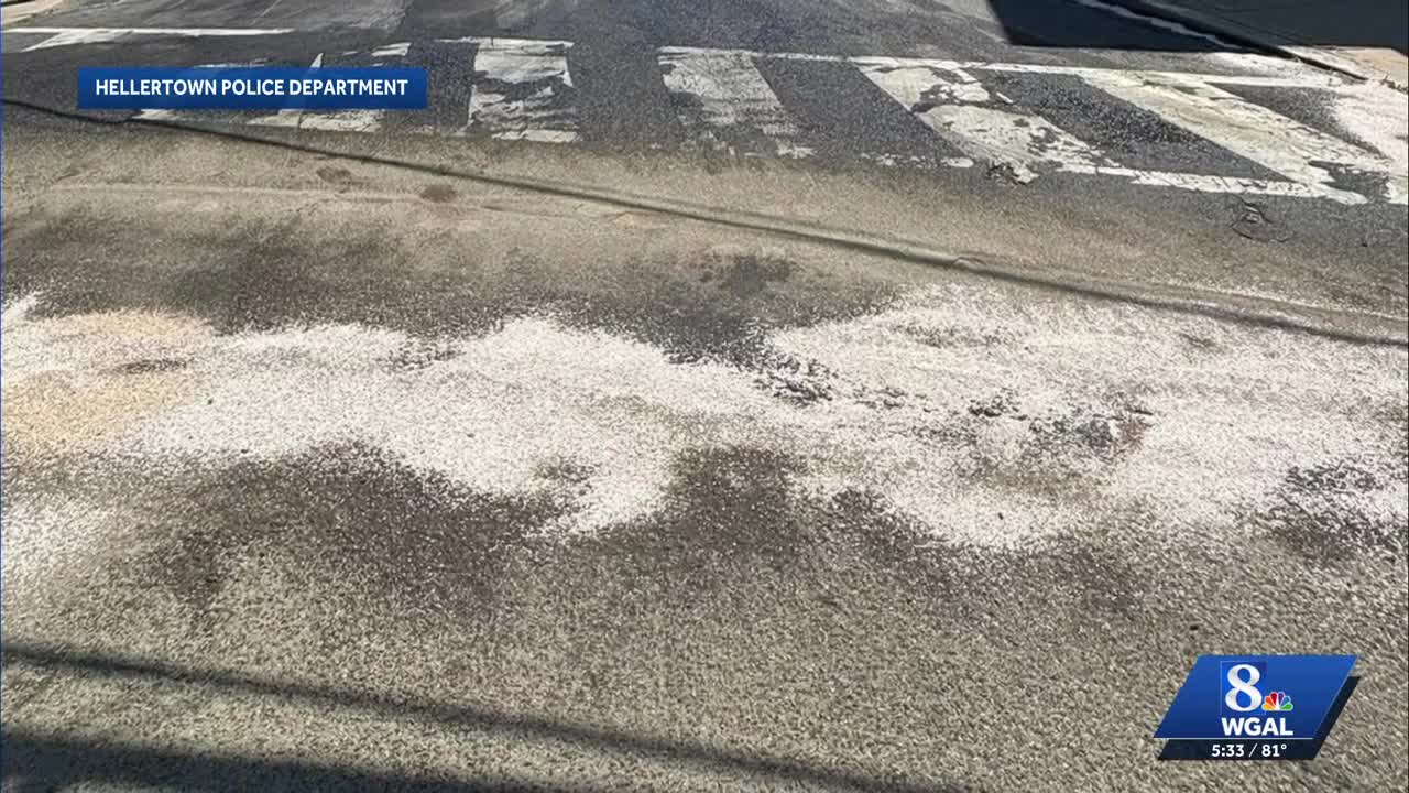 Police investigate cooking oil thefts across Pennsylvania