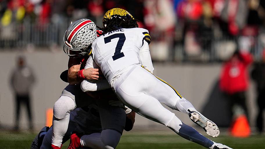 Former Michigan safety talks trash to Ohio State football despite last ...