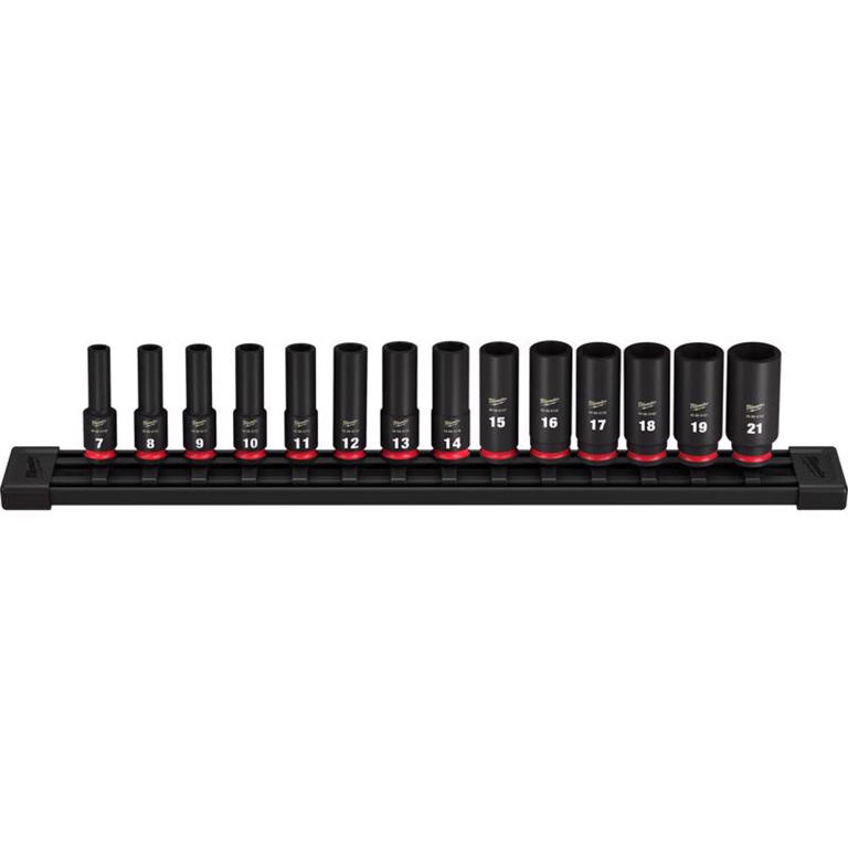 Walmart has a bunch of Milwaukee socket sets on sale for up to 40% off