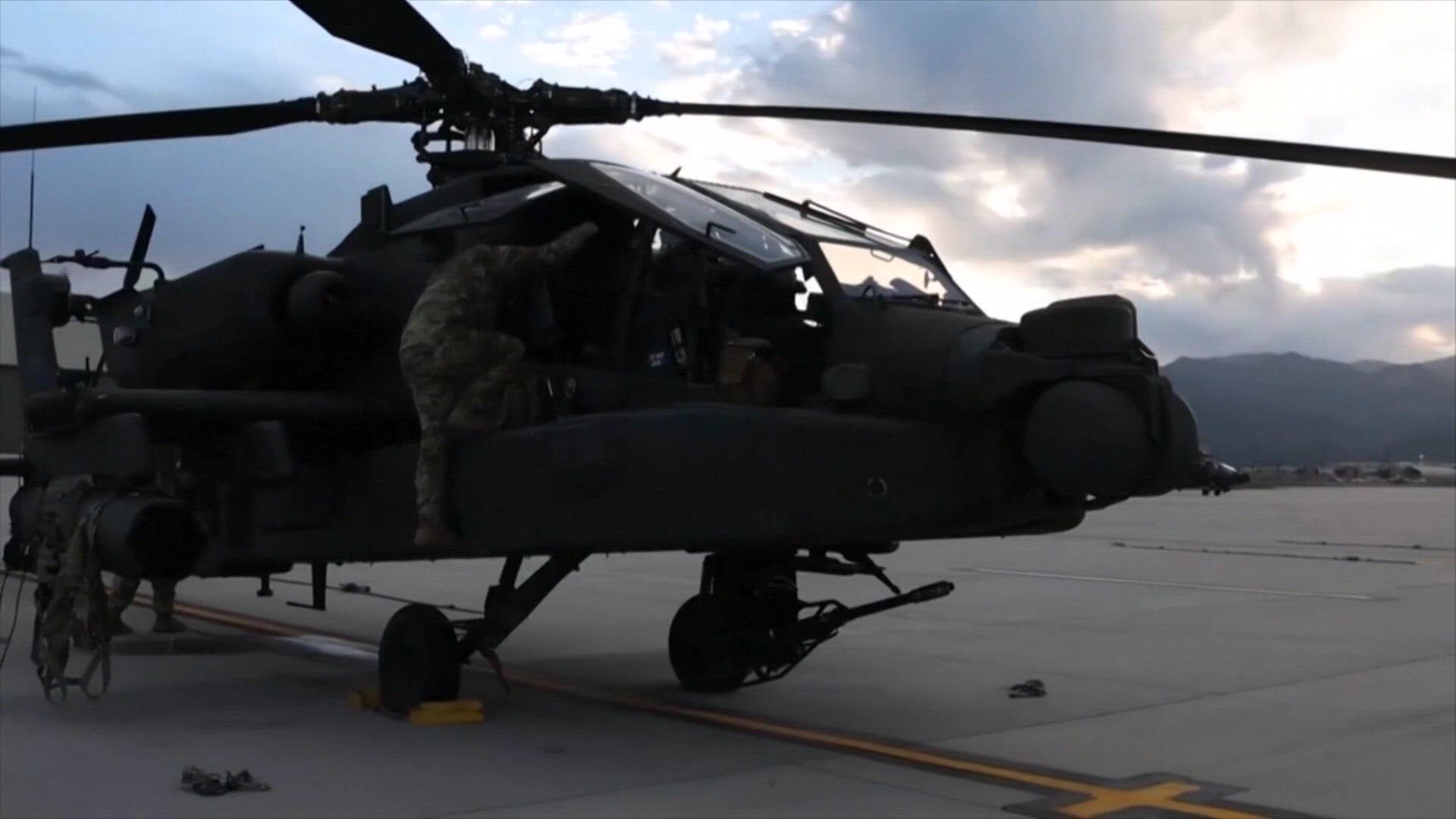 US military launches strikes against Iran in response to downing of ...