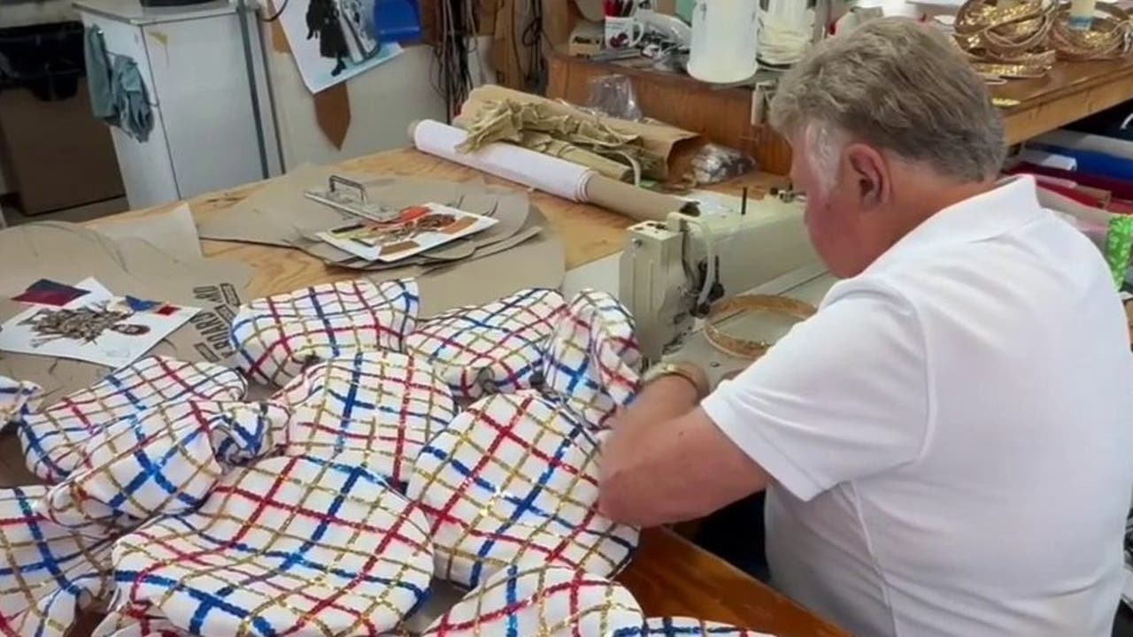 Delaware County costume designer creates Liberty Beret to raise money ...