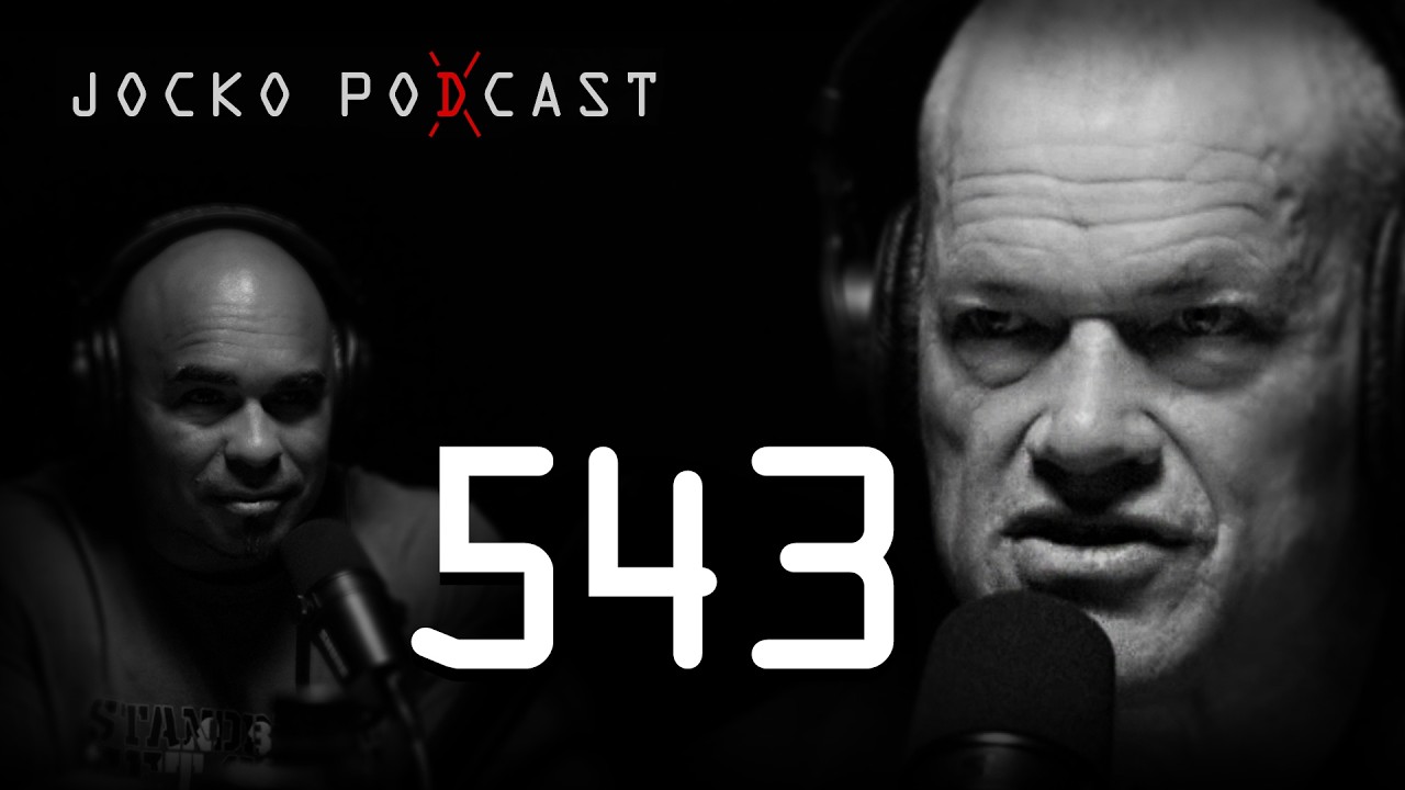 Jocko Podcast 543 don't wait to get punched in the face. The best way ...