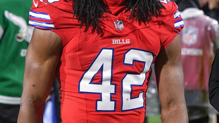Why James Cook's absence from Bills OTAs doesn't concern Joe Brady